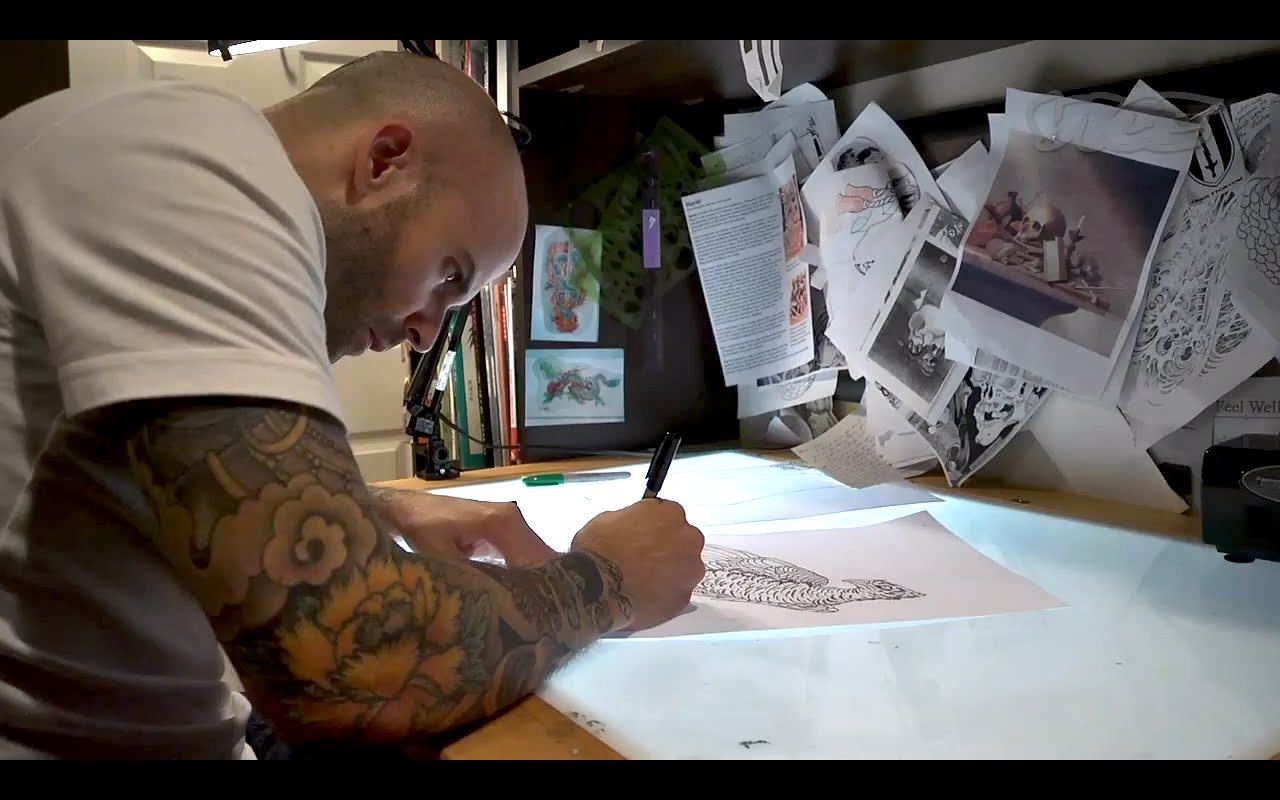 Tattoo Age com Mike Rubendall – Ovelha Elétrica